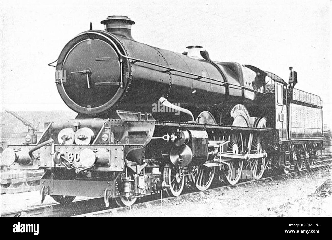 GWR King-class, 6011 King James I (CJ Allen, Steel Highway, 1928 Stock ...