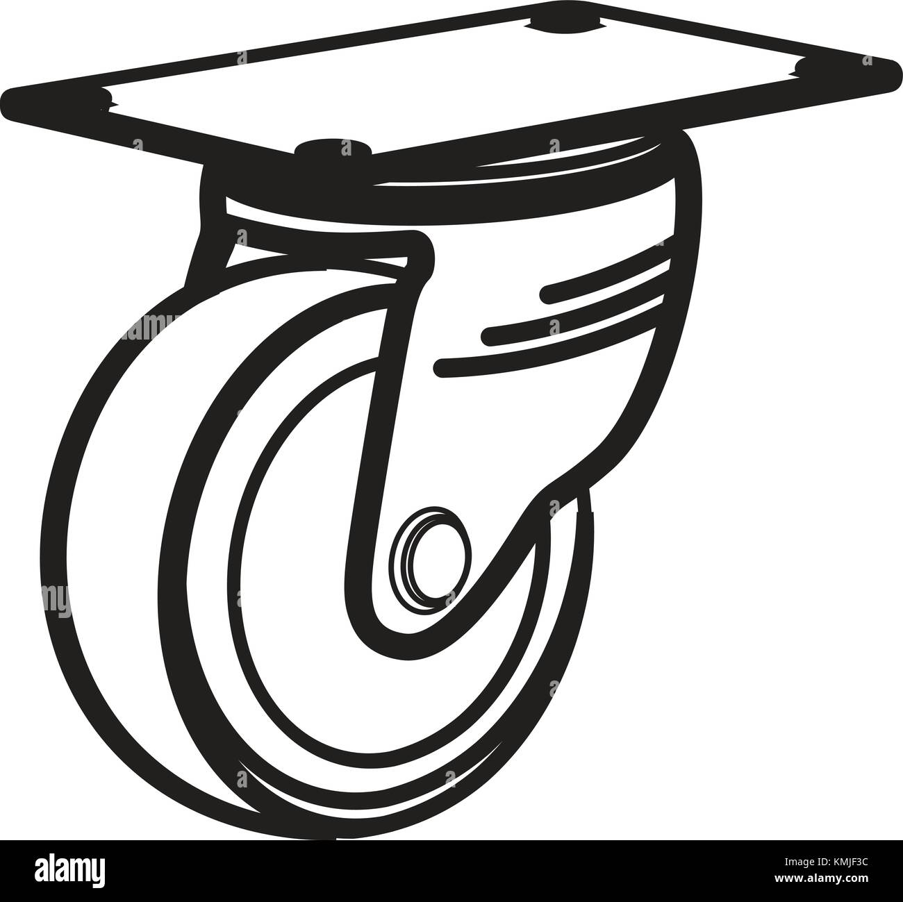 Caster wheel hi-res stock photography and images - Alamy