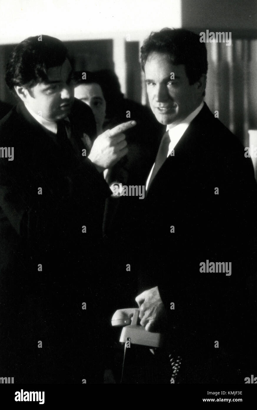 Actor Warren Beatty in the movie Bulworth, 1998 Stock Photo - Alamy