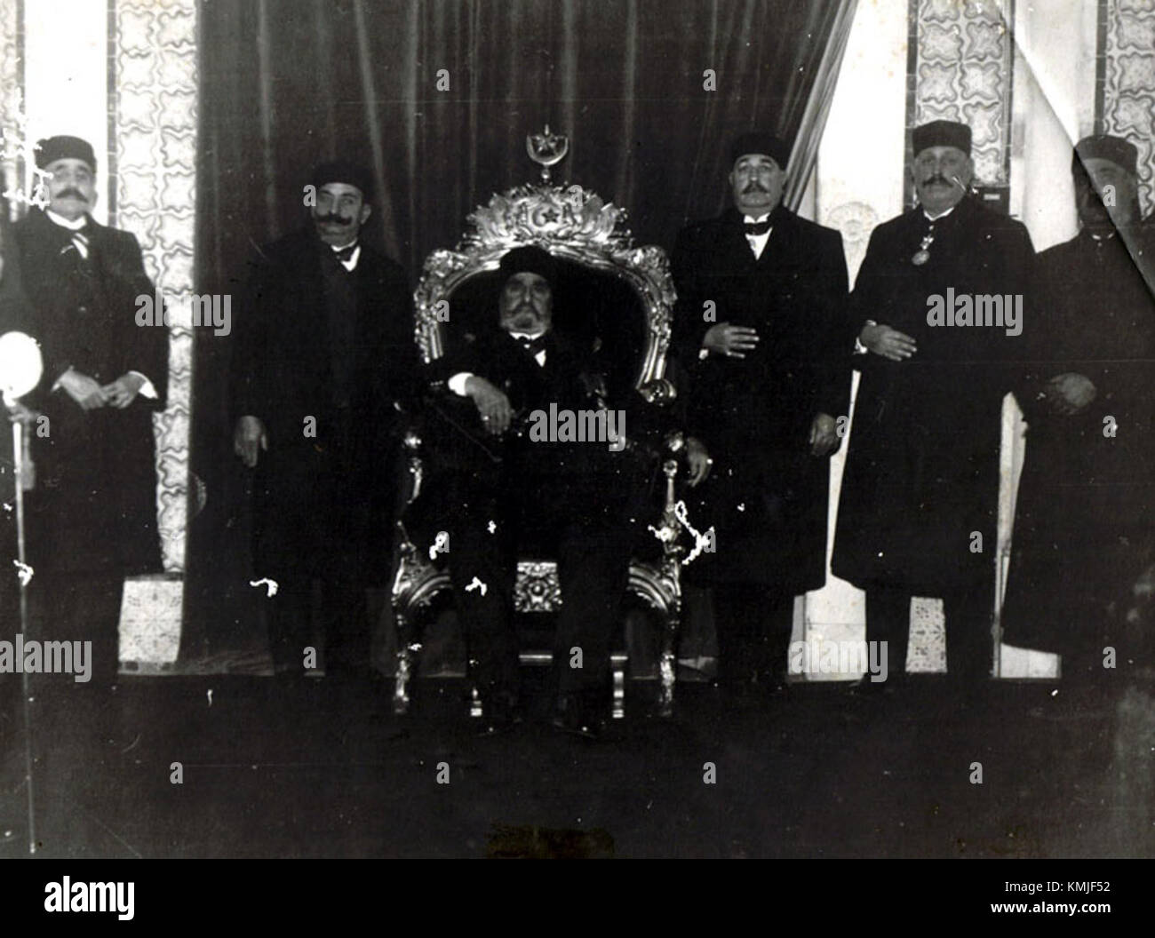 Cour Ahmed II bey refers to a significant historical figure whose ...