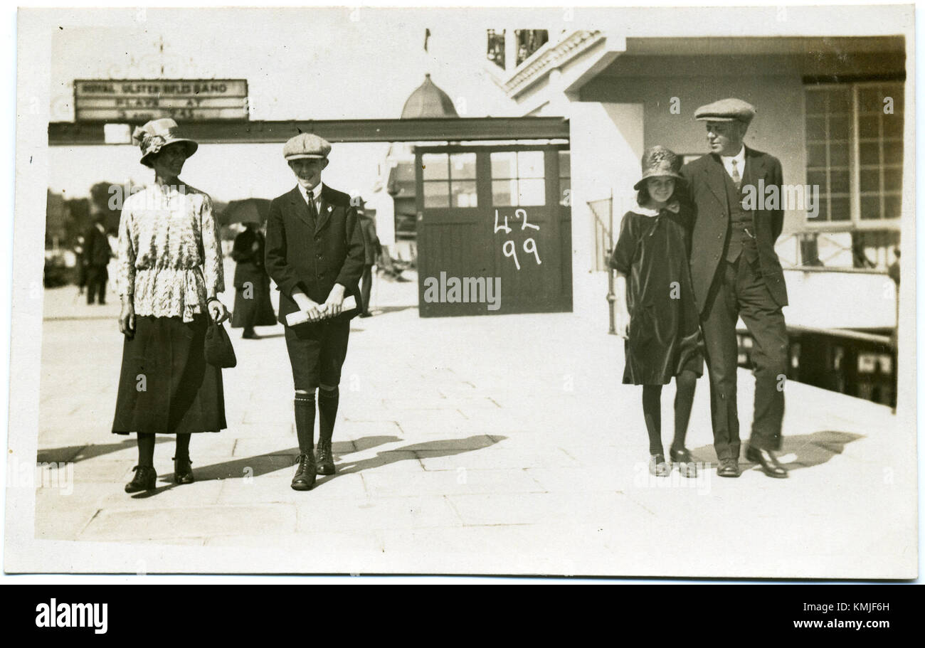 This photograph captures Herne Bay, a seaside town in Kent, England ...