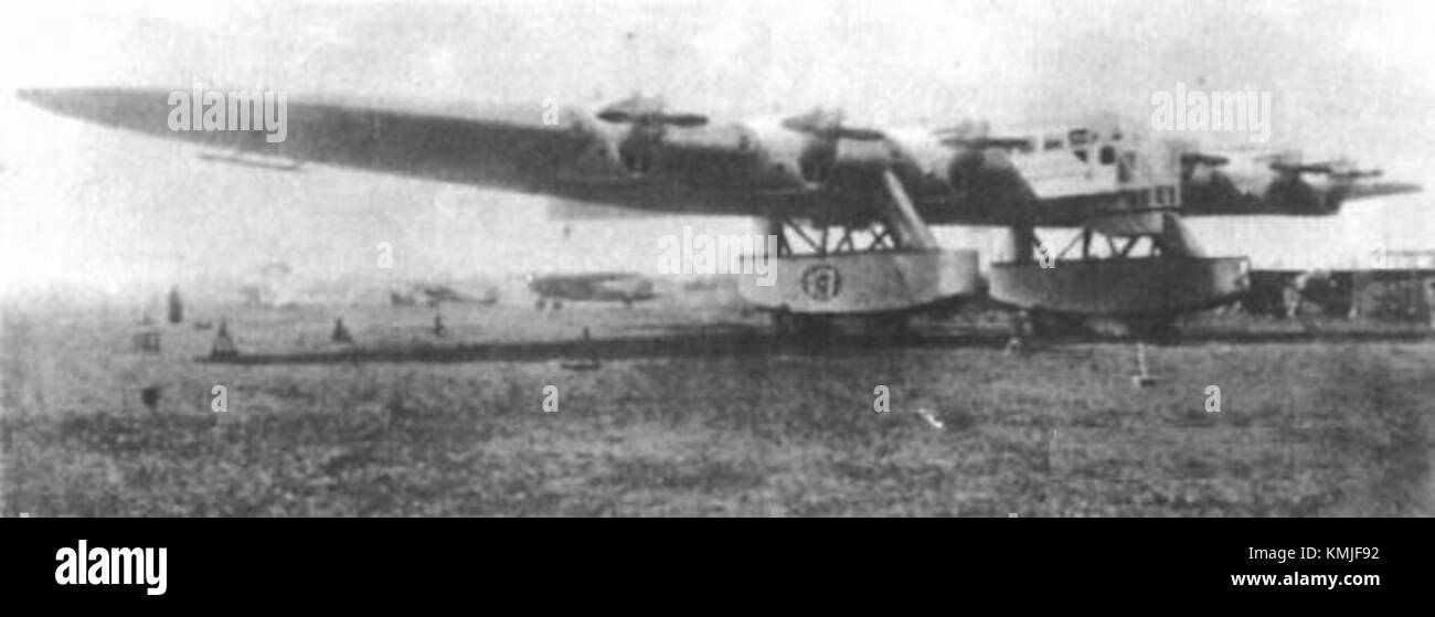 The Kalinin K-7 was a Soviet experimental aircraft designed in the ...