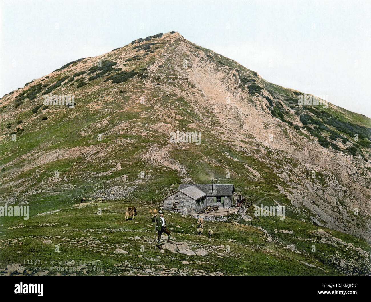 Krottenkopf 1900 refers to a historical reference related to the ...