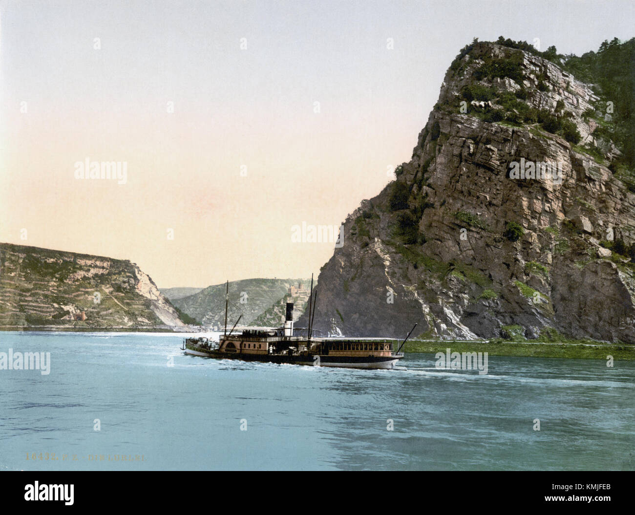 *Loreley* is a German folklore character, symbolizing the river goddess ...