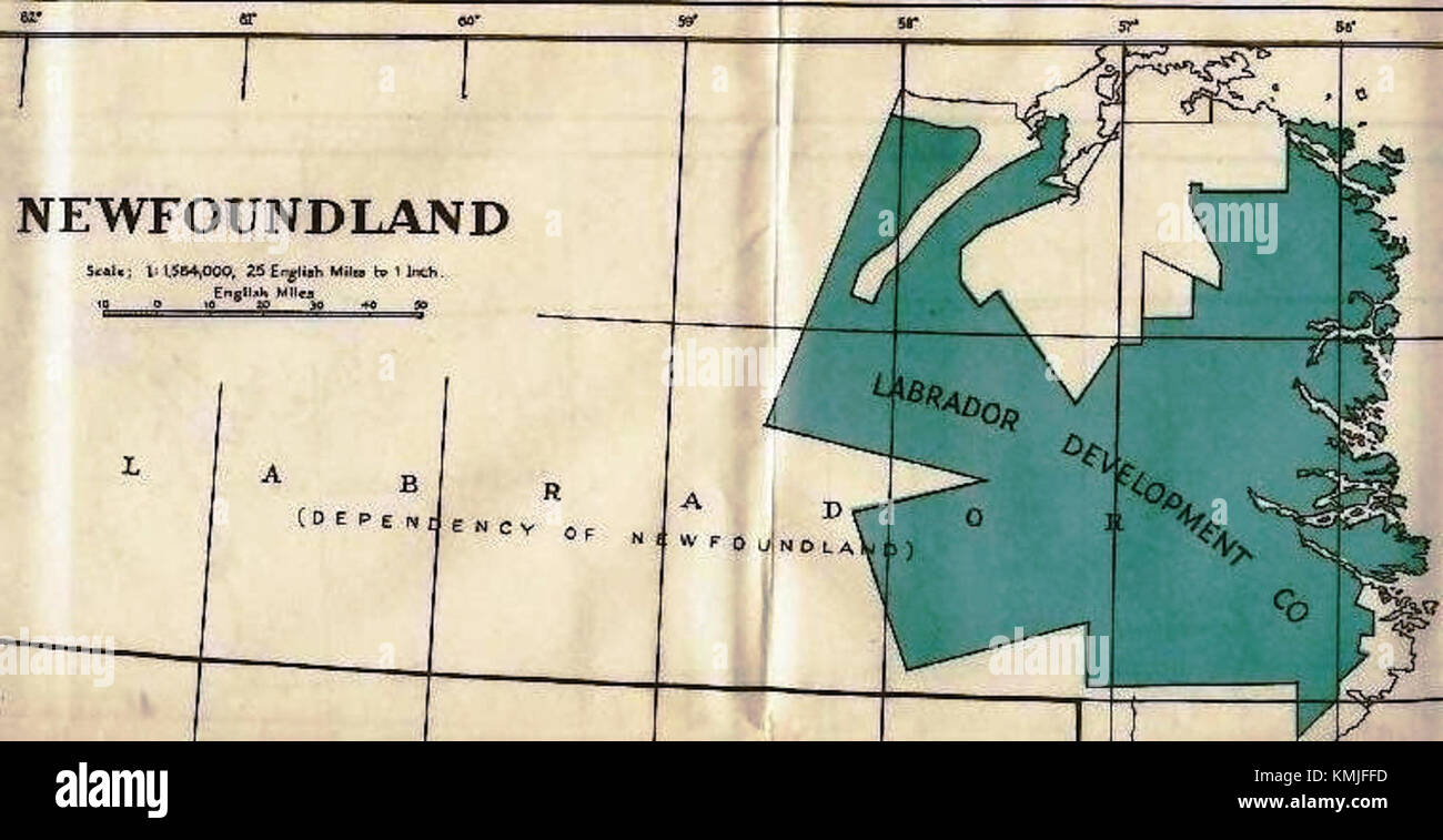 A 1934 publicity brochure by the Labrador Development Company ...