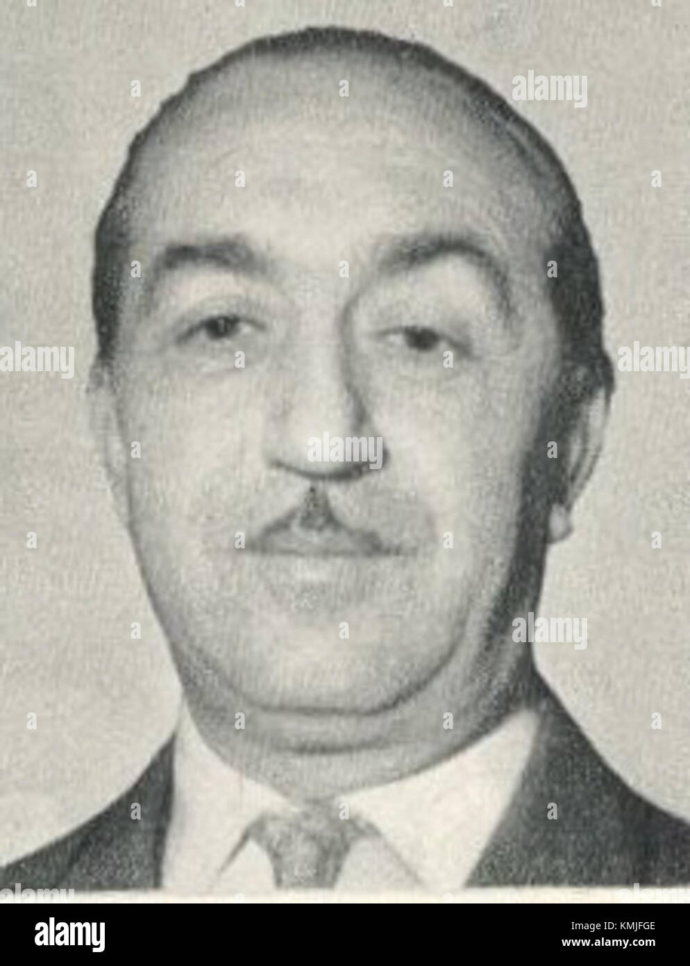 Photograph of Mongi Slim, a Tunisian politician and diplomat, known for ...