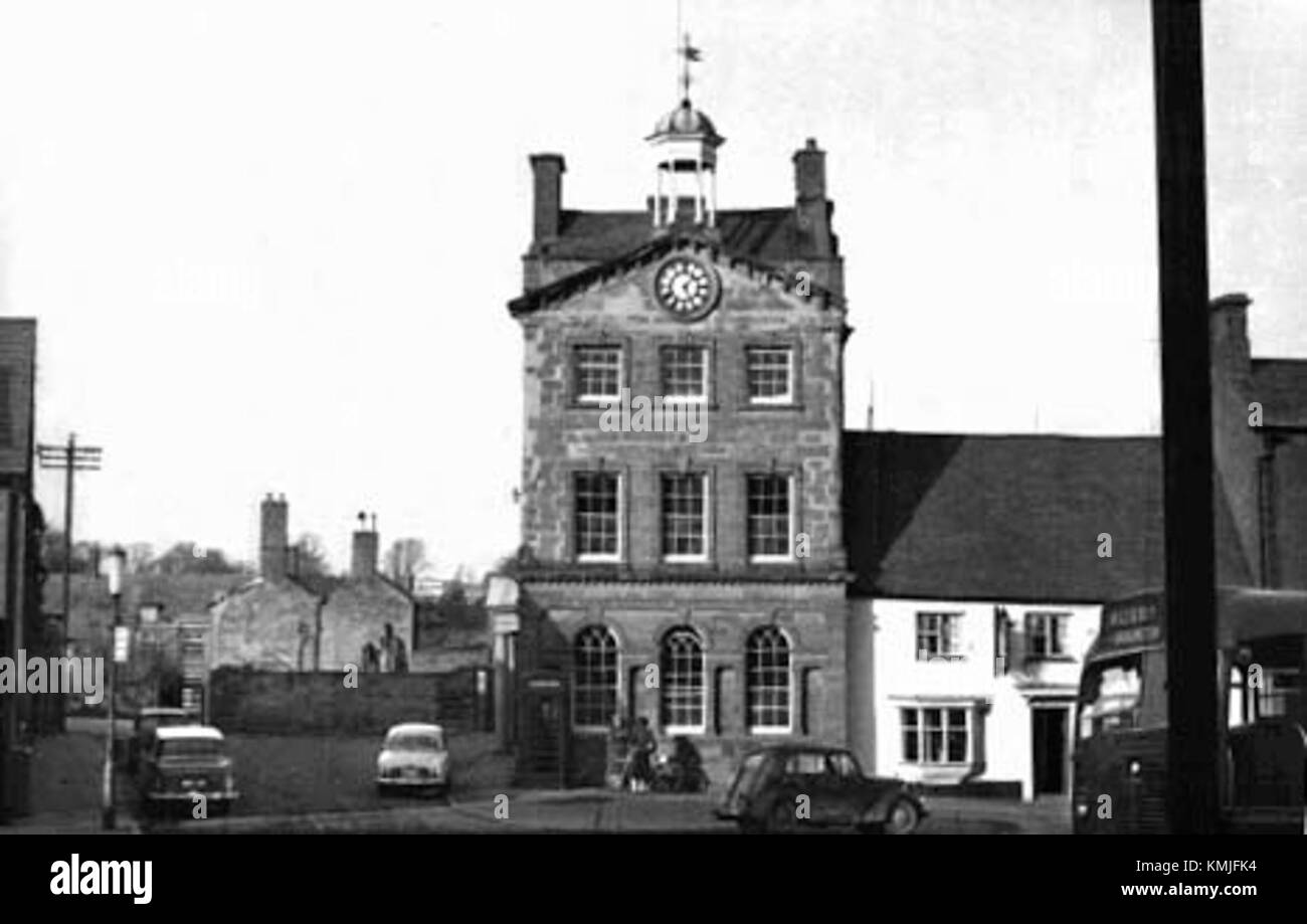 Moot Hall c1960 Stock Photo - Alamy