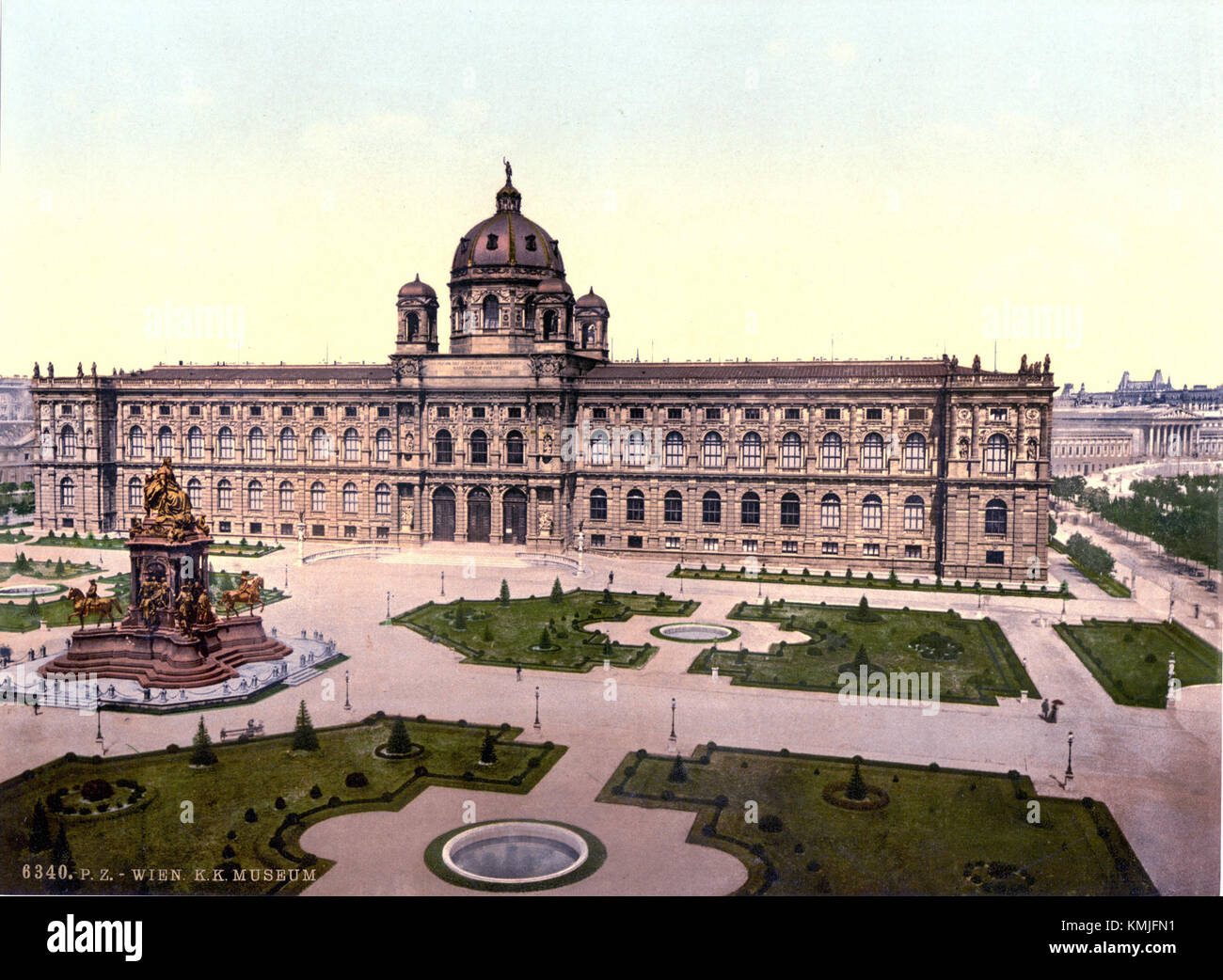 Museum Wien 1900 Stock Photo - Alamy