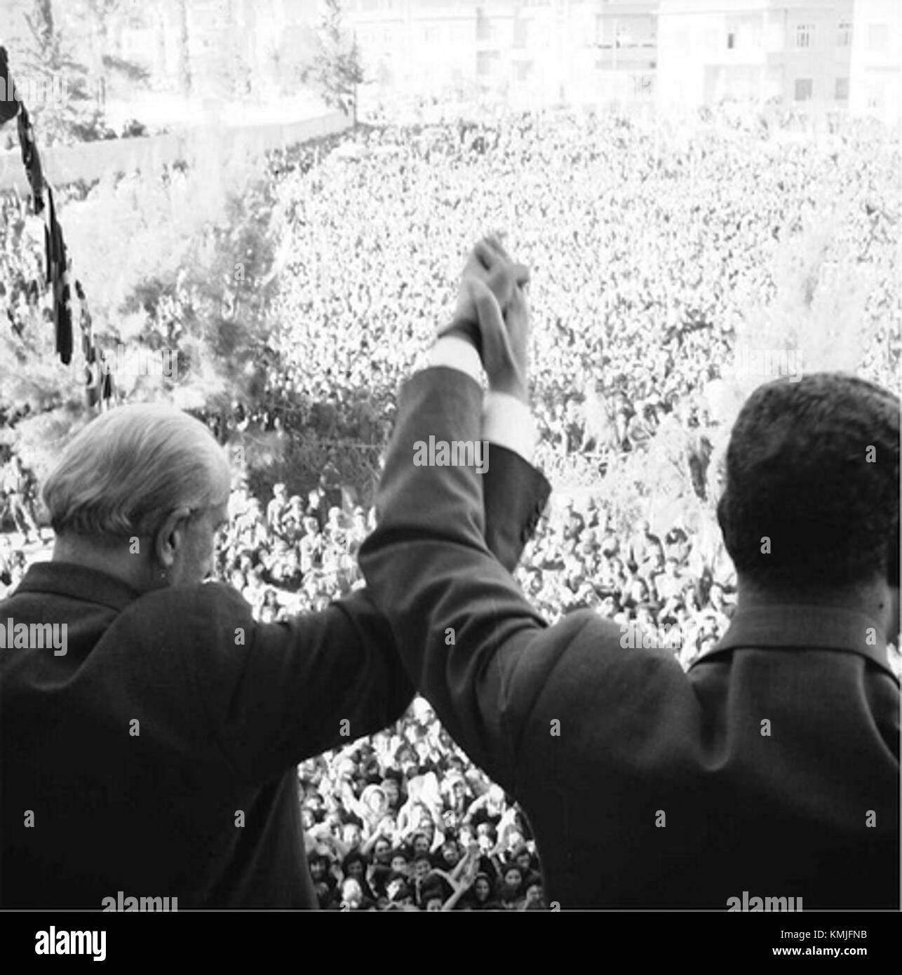 Gamal abdel nasser shukri al quwatli hi-res stock photography and ...