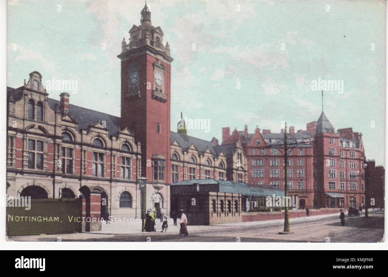 Nottingham Victoria Station, once a major railway hub in the UK, is ...