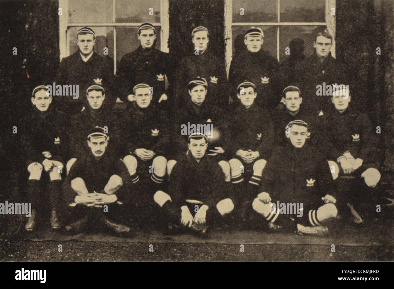 Oxford Rugby, dating from 1901, is a historical snapshot of the Oxford ...