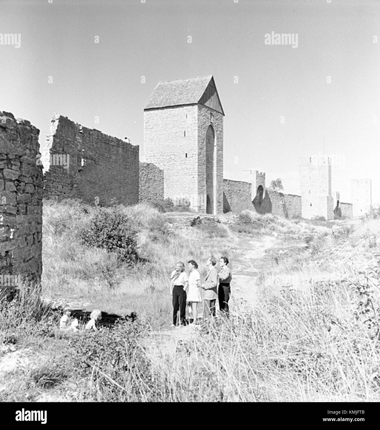 The Visby Ring Wall (Visby ringmur) is a medieval wall surrounding the ...