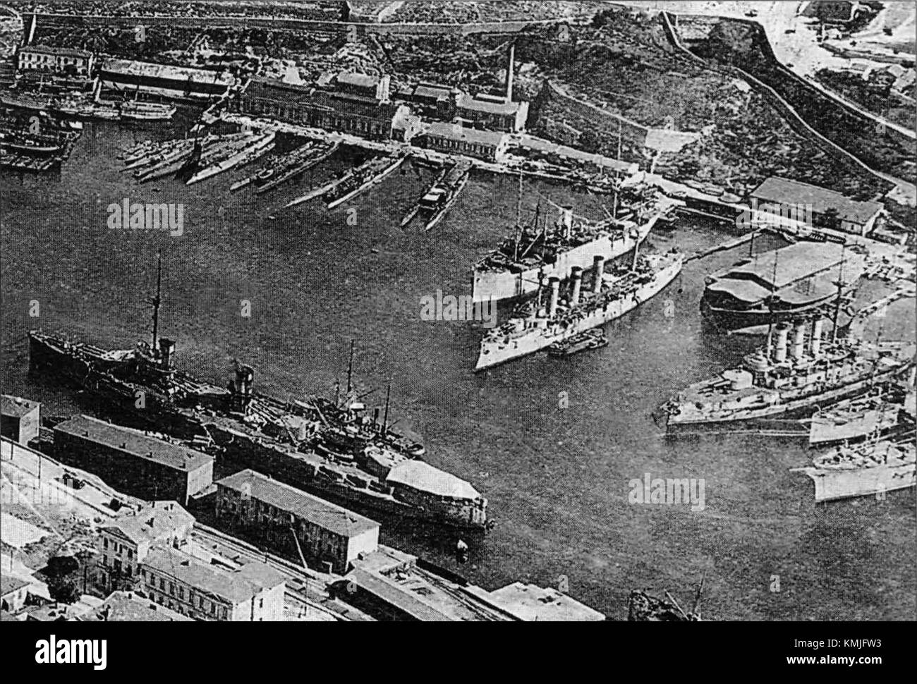 Port-Sevastopol in 1918 was a critical location during the Russian ...