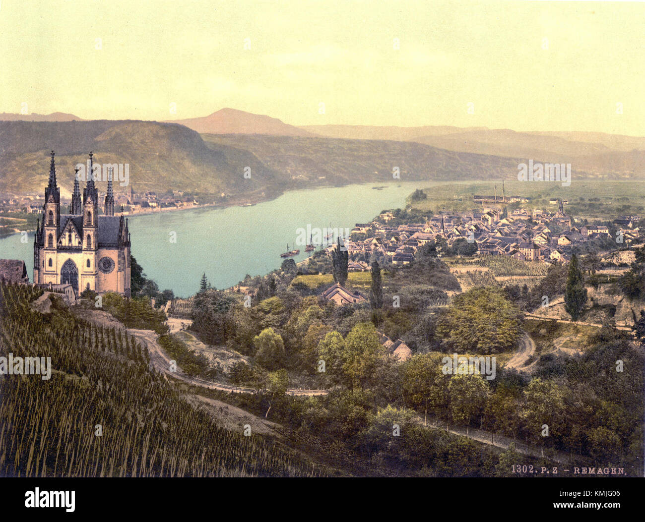 Remagen, a town in Germany, is historically known for the 1945 capture ...