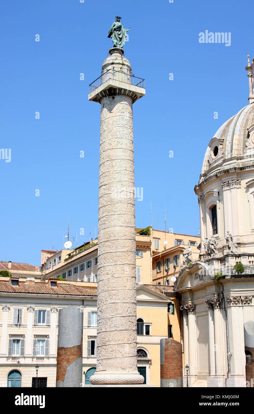 Emperor traian hi-res stock photography and images - Alamy