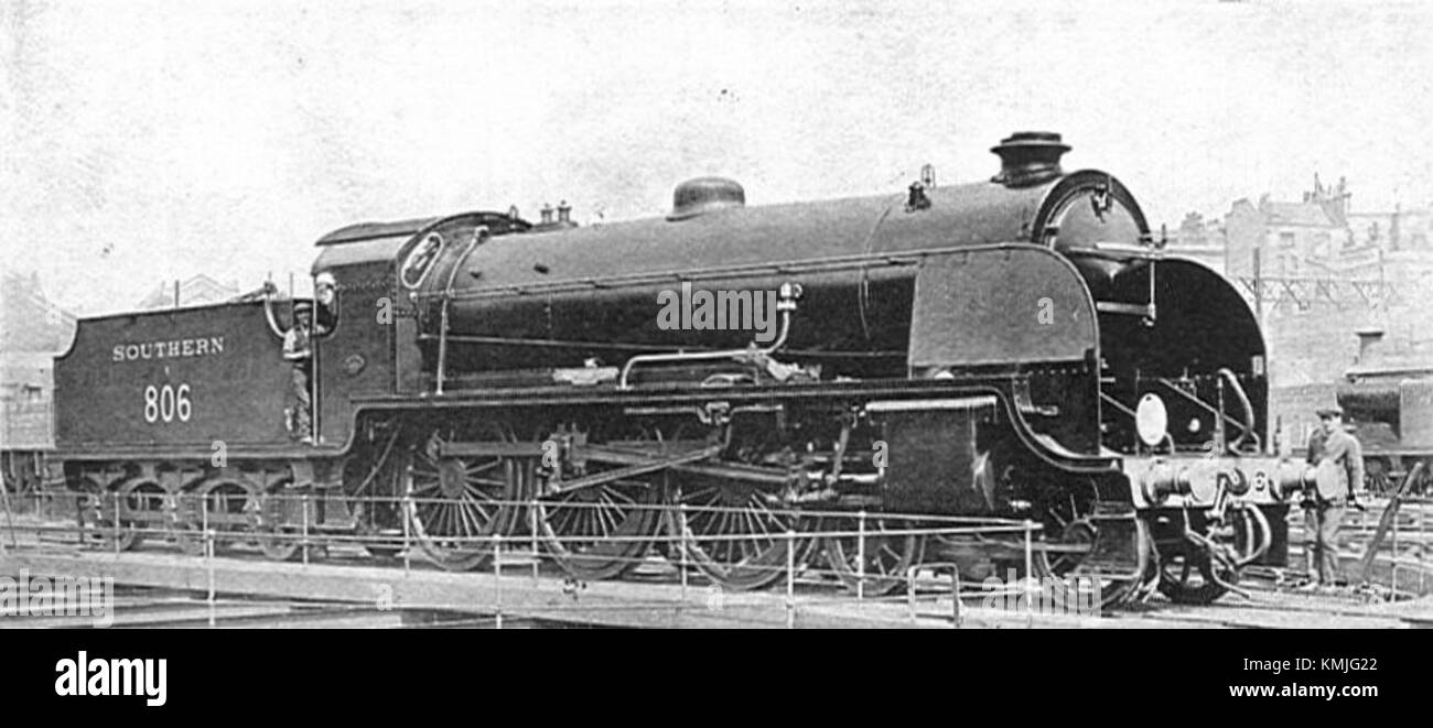 SR King Arthur class, 806 Sir Galeron (CJ Allen, Steel Highway, 1928 ...