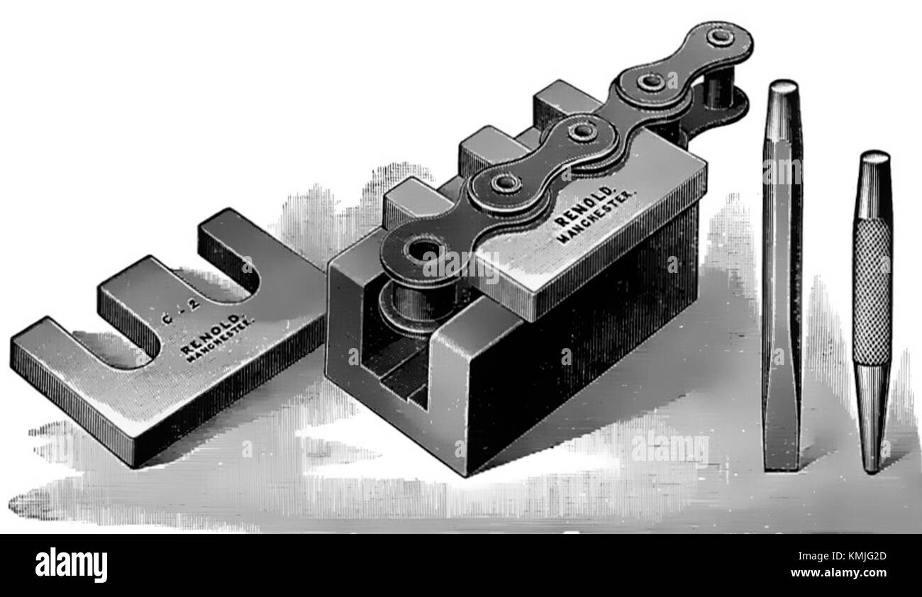 Renold chain jointing tools are specialized equipment used in the ...