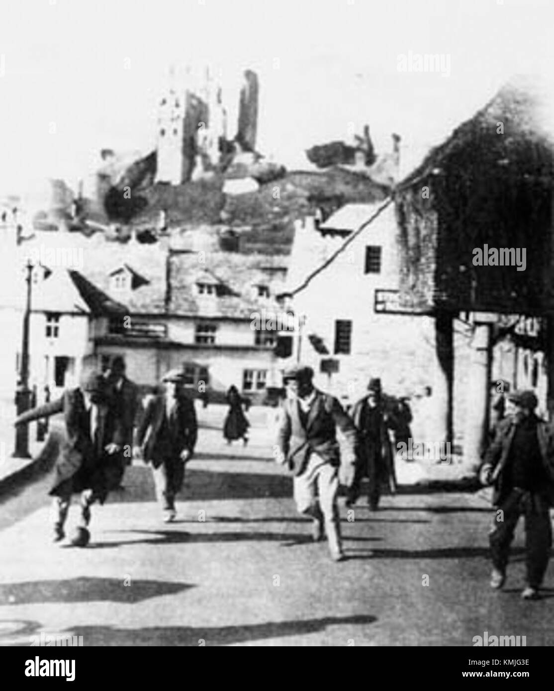 Football unique Black and White Stock Photos & Images - Alamy