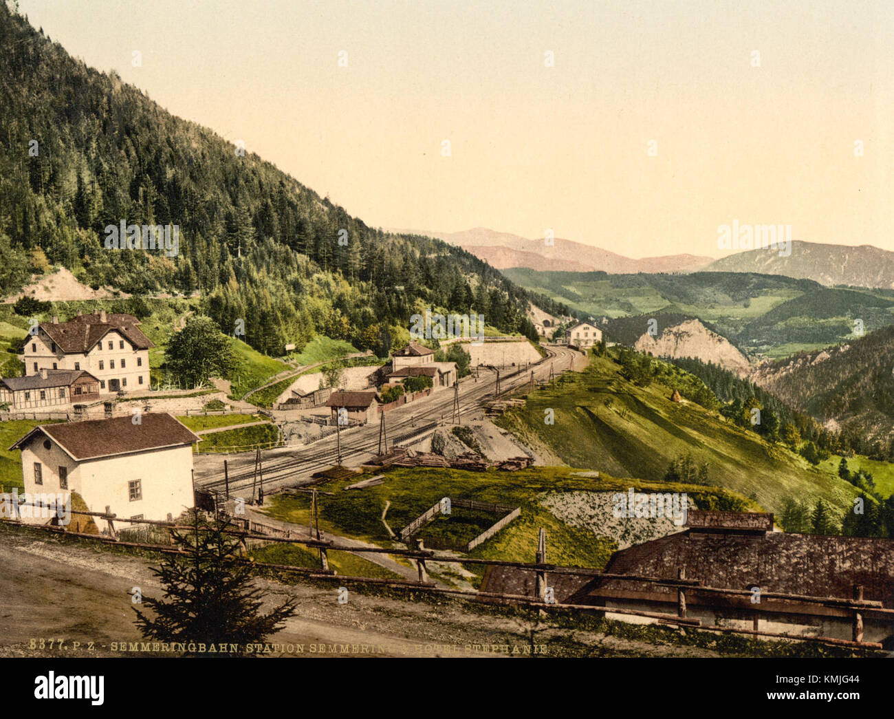 The Semmering railway in Austria is a significant historical and engineering landmark. This ...
