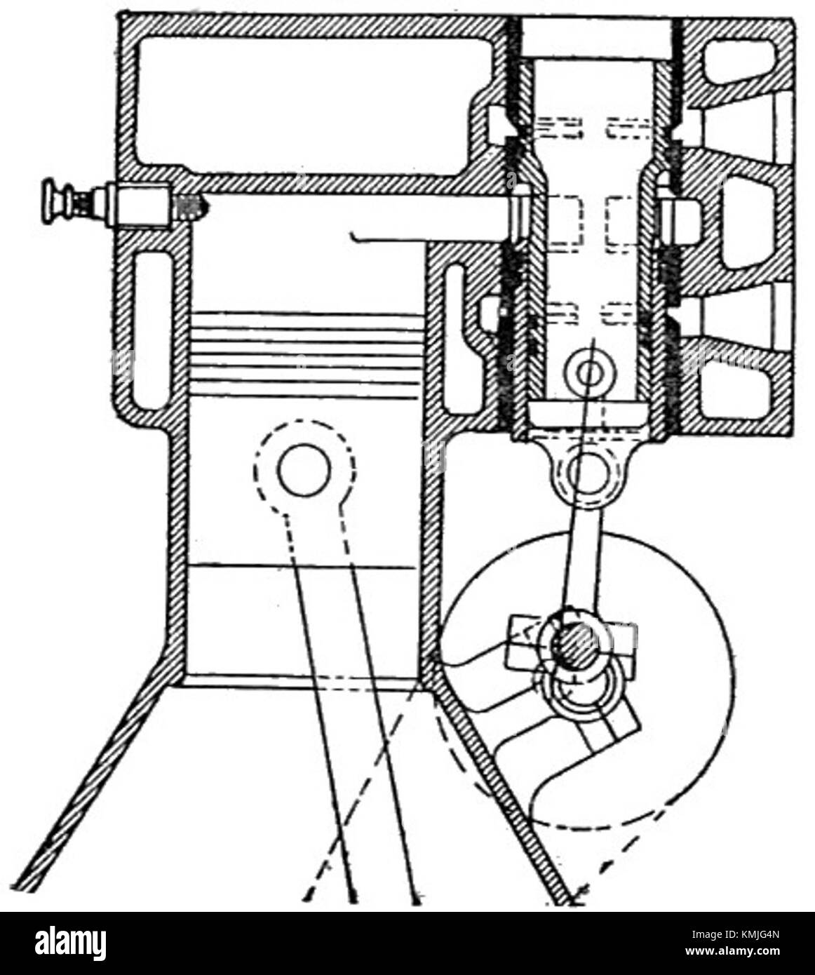 The slide cylinder valve is a mechanical component used in engines and ...