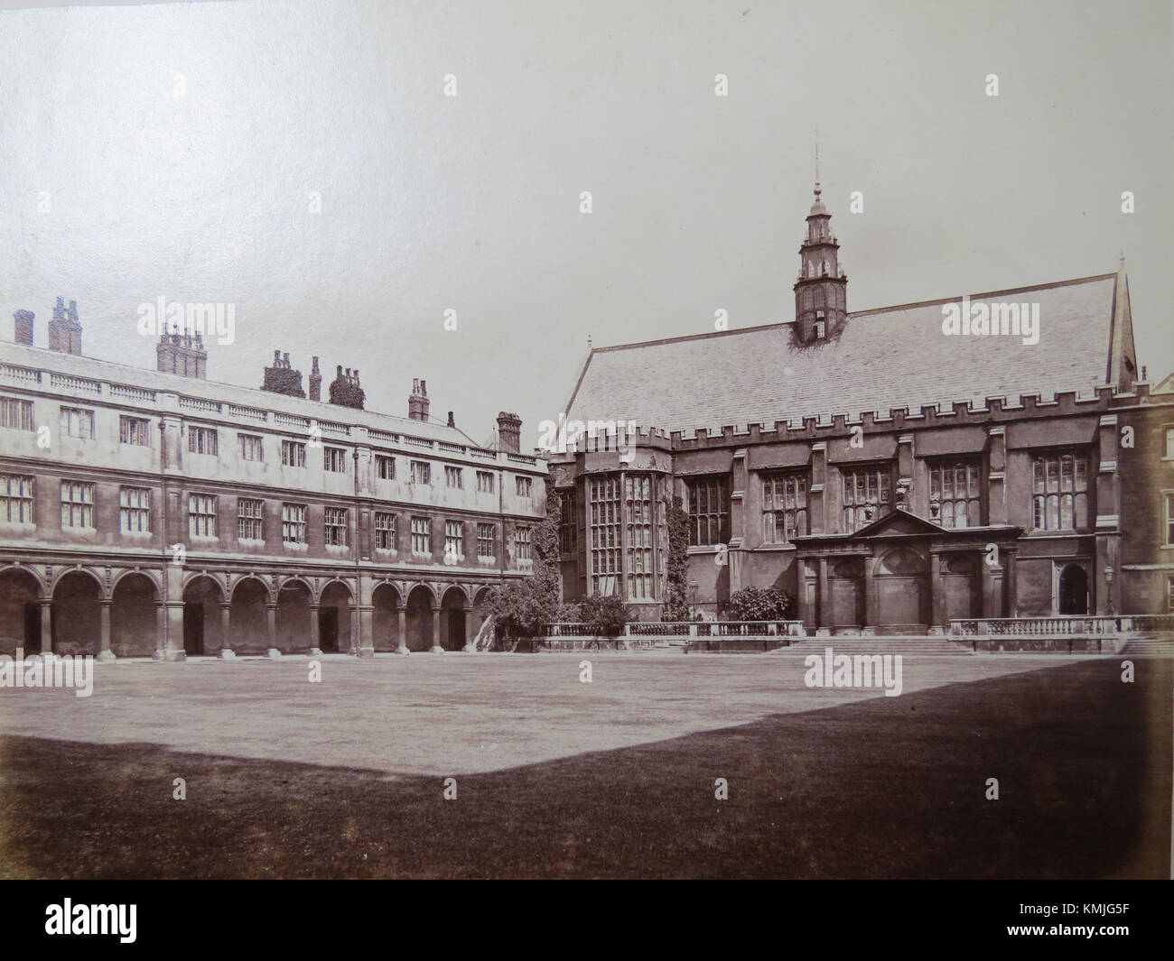 The Dining Hall at Trinity College, Cambridge University, is an iconic ...