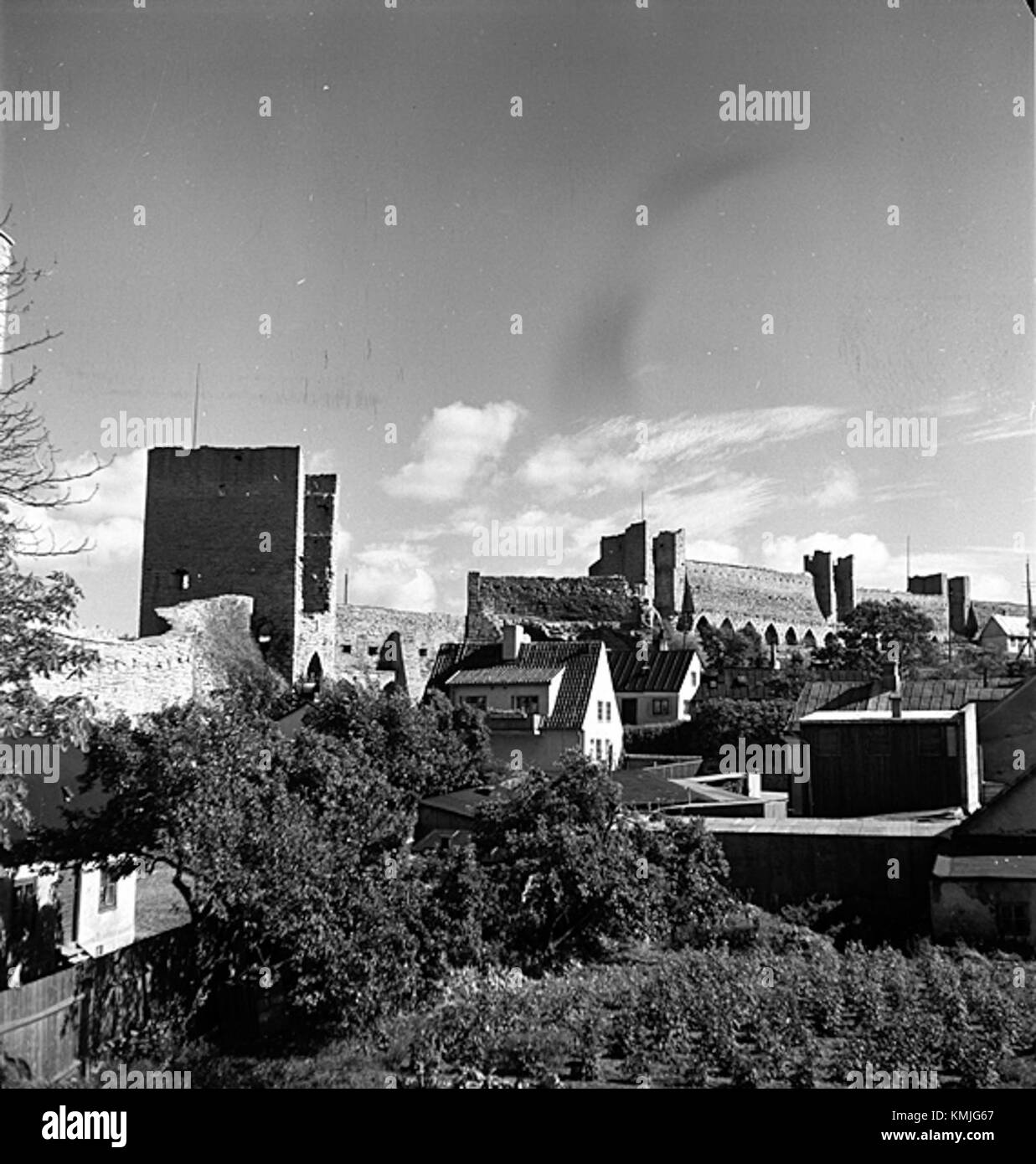 Visby Ringmur is a medieval city wall located in Visby, Sweden. It is a ...