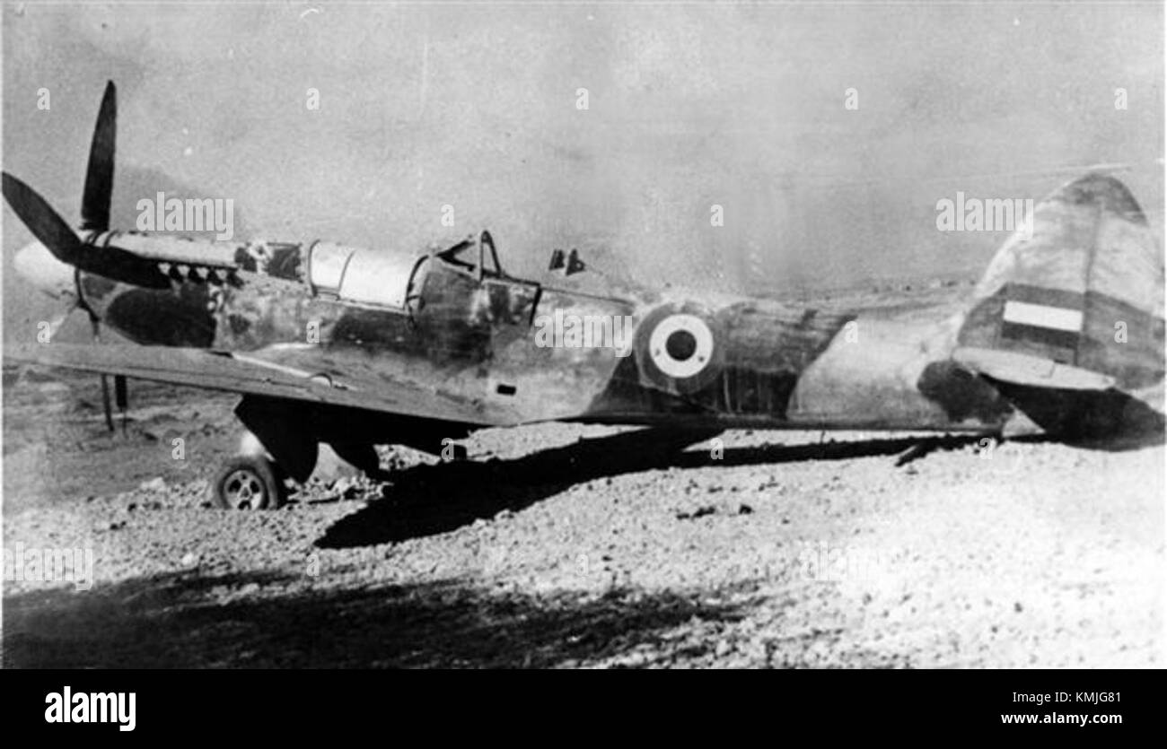 Old spitfire Black and White Stock Photos & Images - Alamy