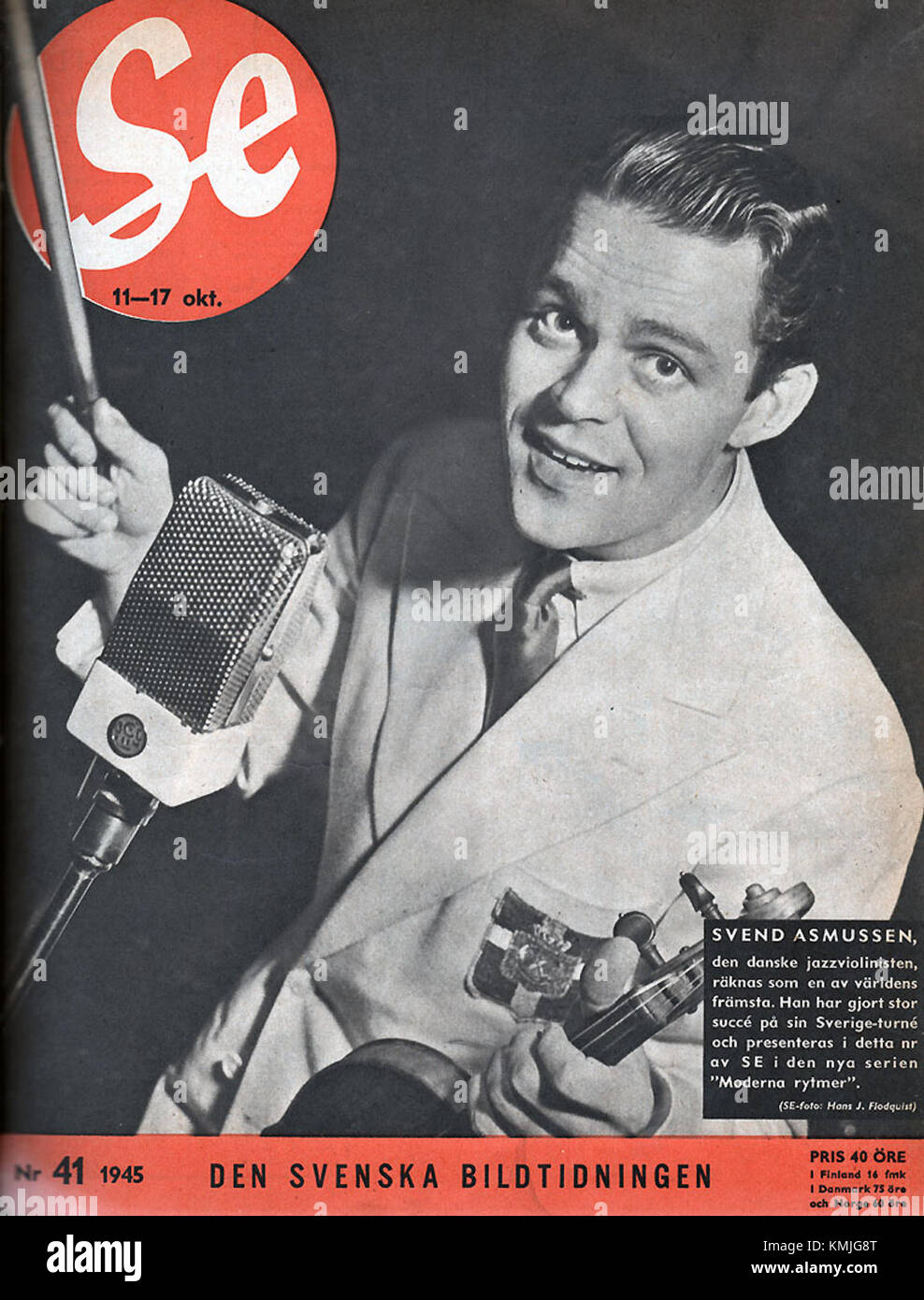 Svend Asmussen Se Stock Photo - Alamy