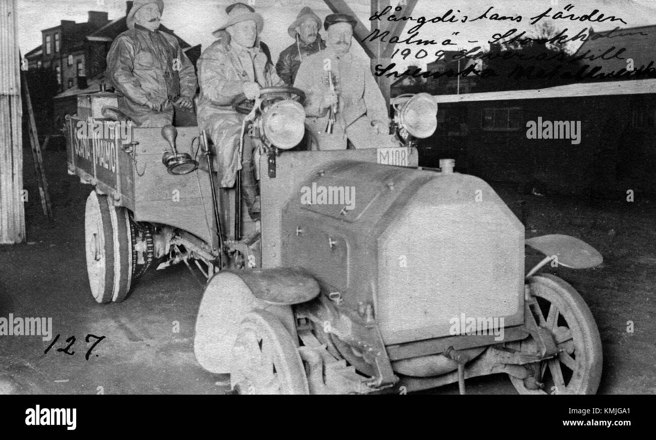 Scania Transport, founded in 1909, is a significant company in Sweden's ...