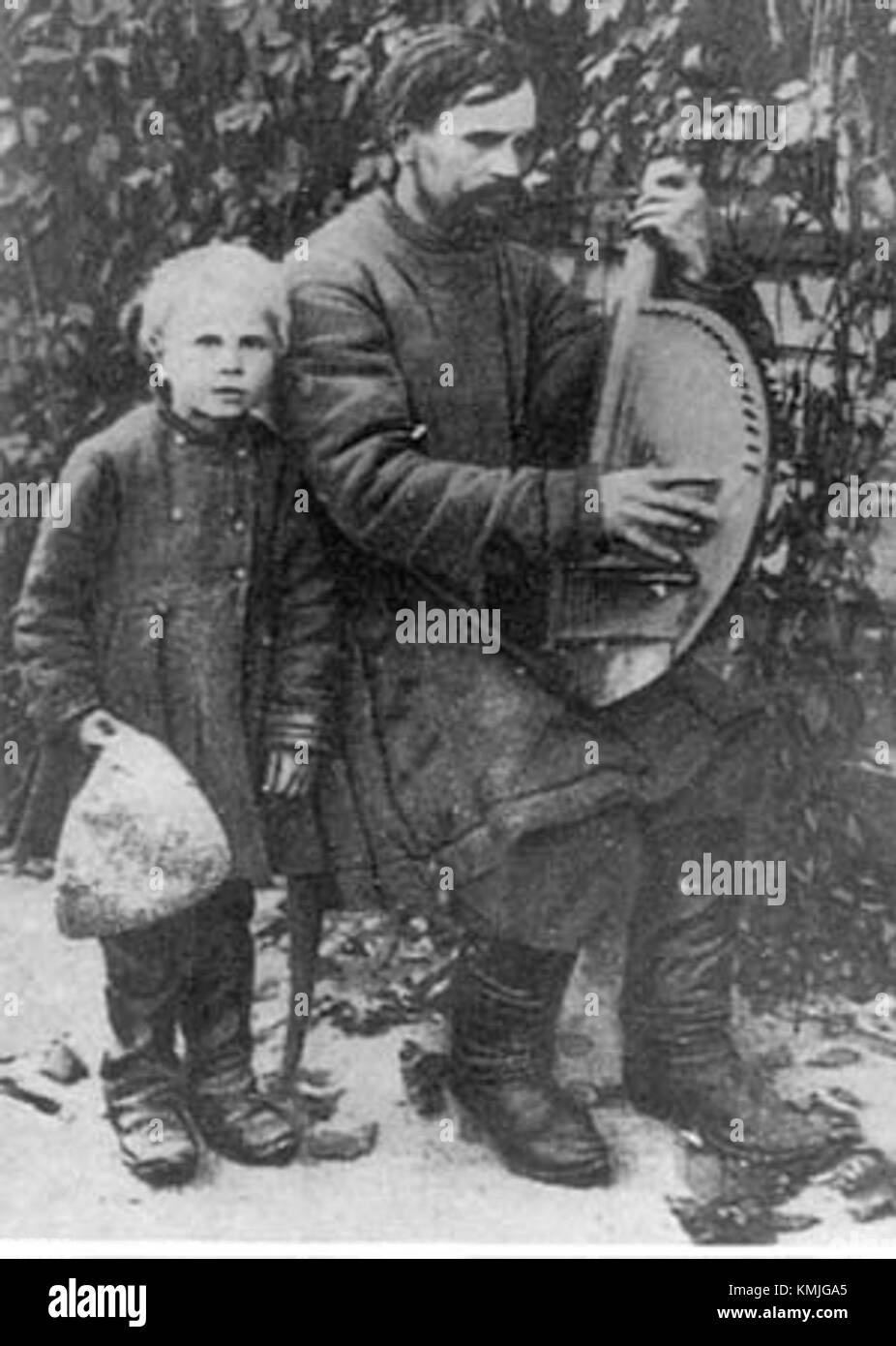Photograph of Ukrainian poet and writer Vasyl Symonenko, noted for his ...