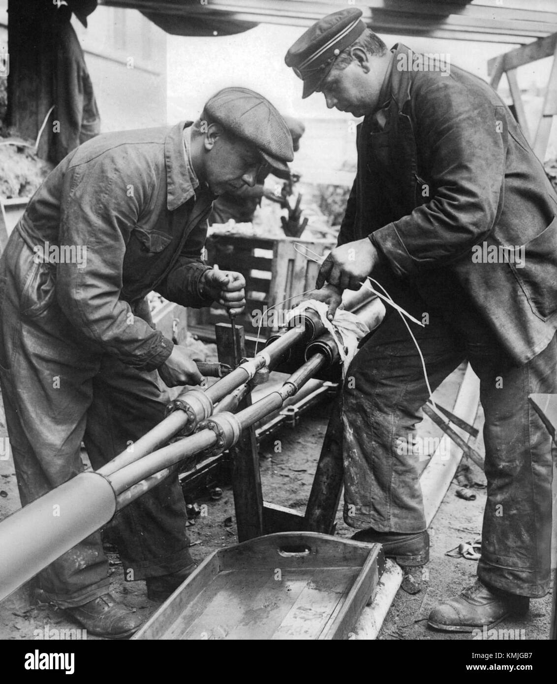 Televerkets cables, manufactured in 1931, were integral to the ...