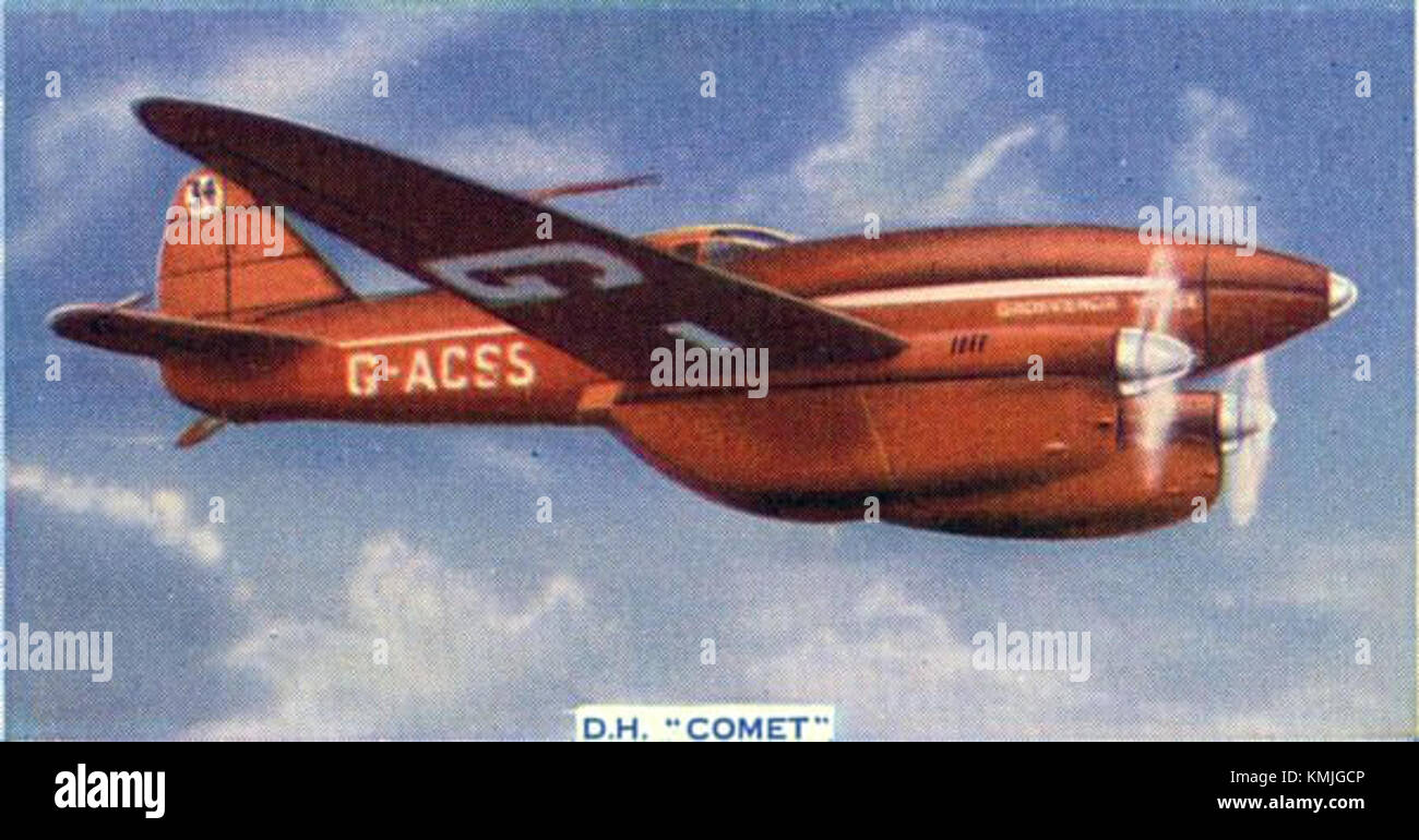 The TMA45 is a model of the de Havilland Comet, one of the first ...