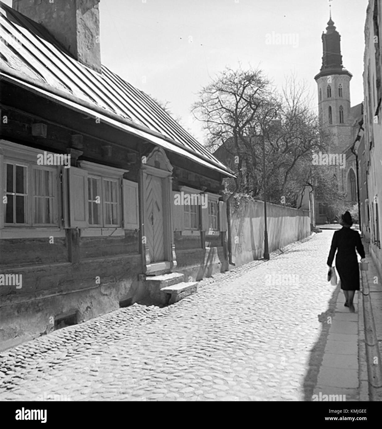 Visby, located on the island of Gotland, Sweden, is a UNESCO World ...