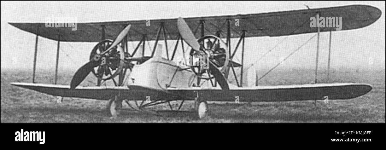 The Vickers E.F.B.8 was a British biplane developed during World War I ...