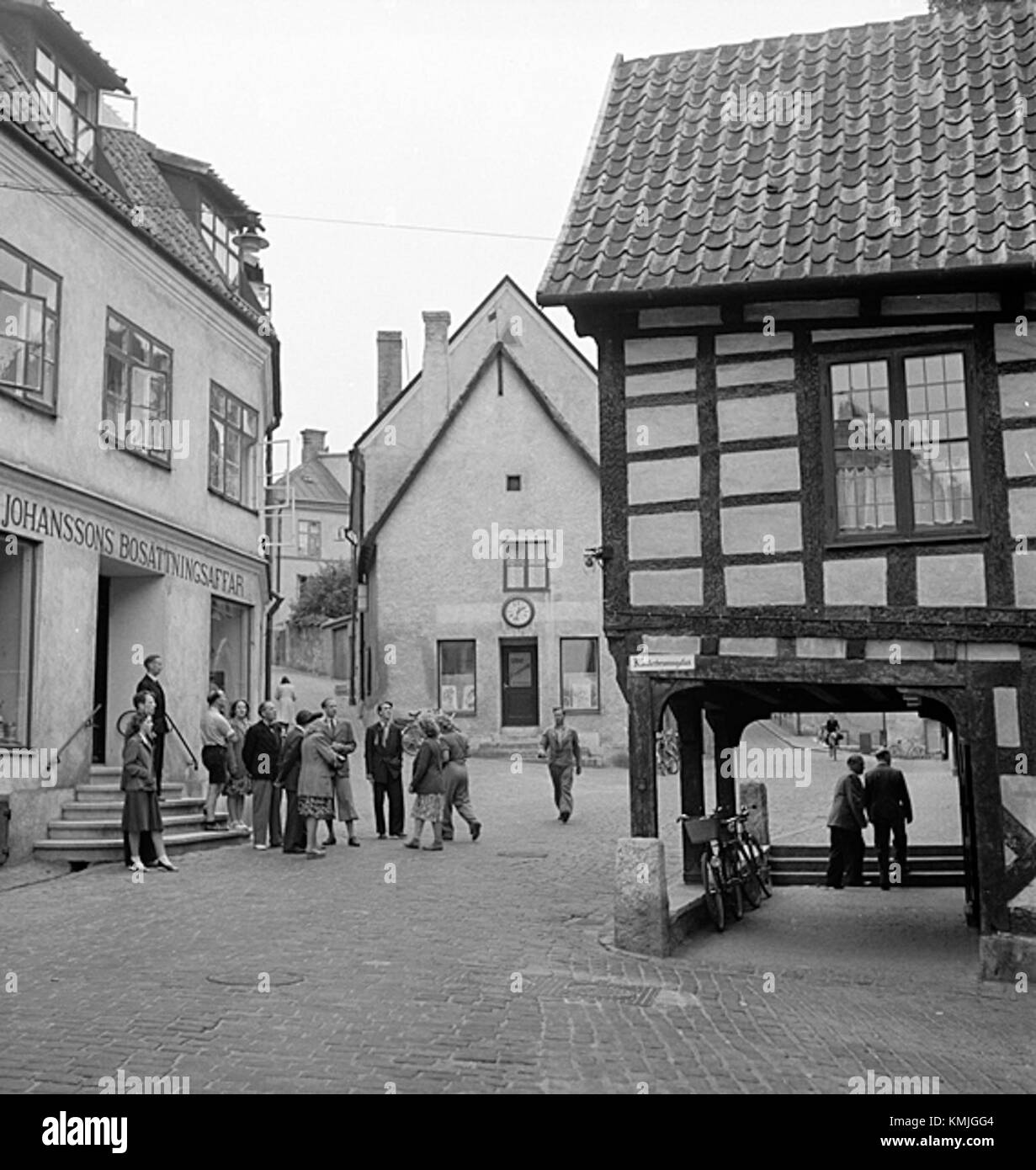 Visby, a historic town on the island of Gotland, Sweden, is known for ...