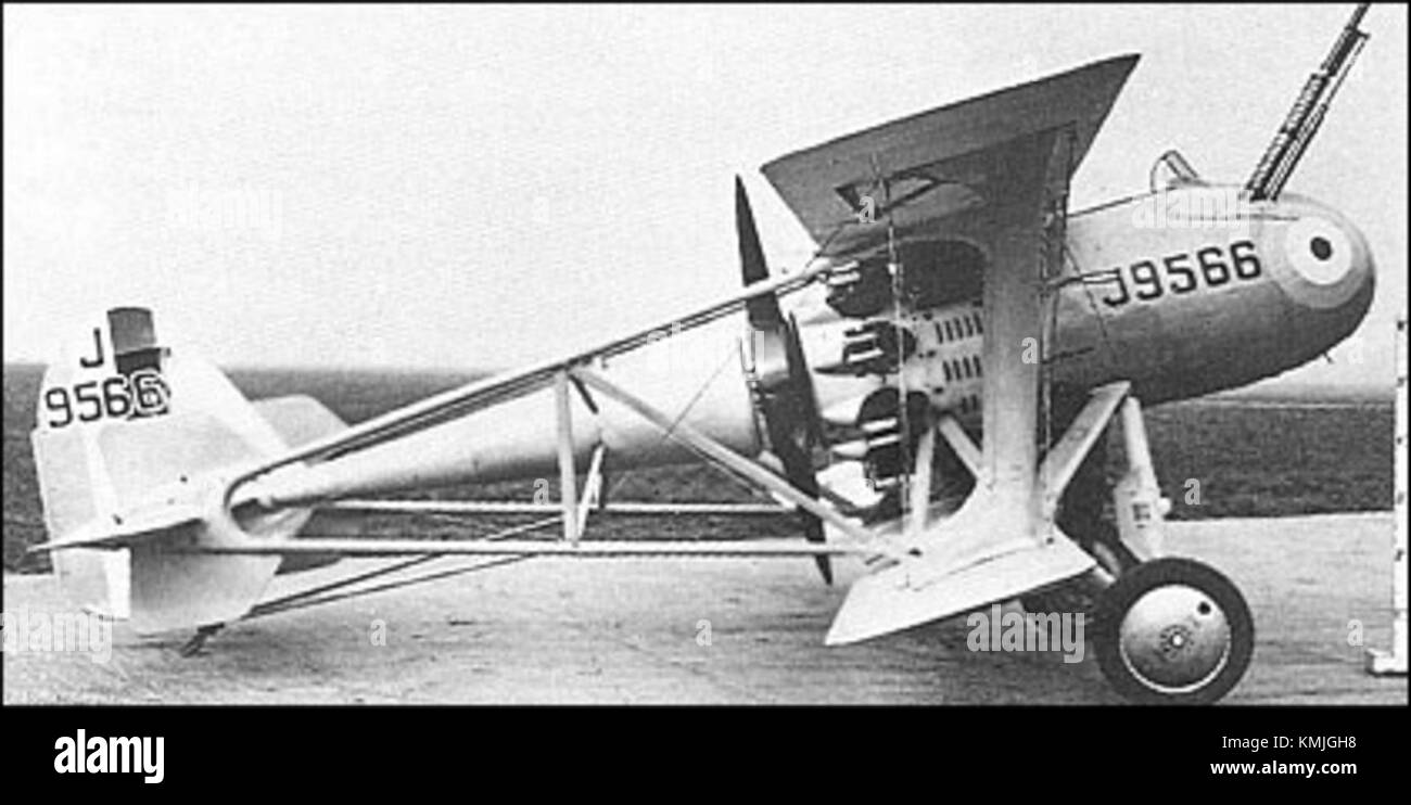 Vickers 161 side view Stock Photo - Alamy