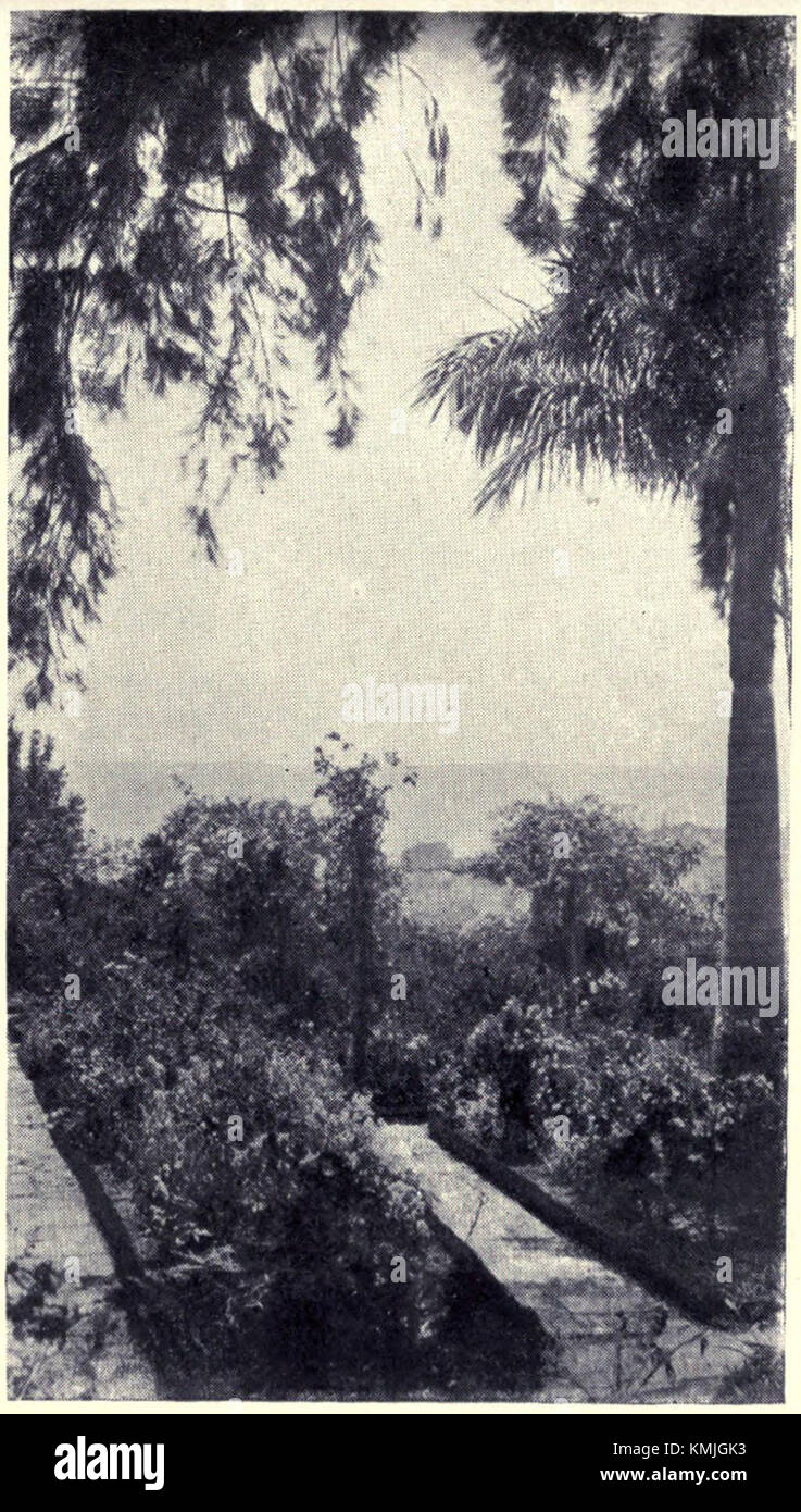 A Charming Corner, published in 1909, captures a nostalgic view of an ...