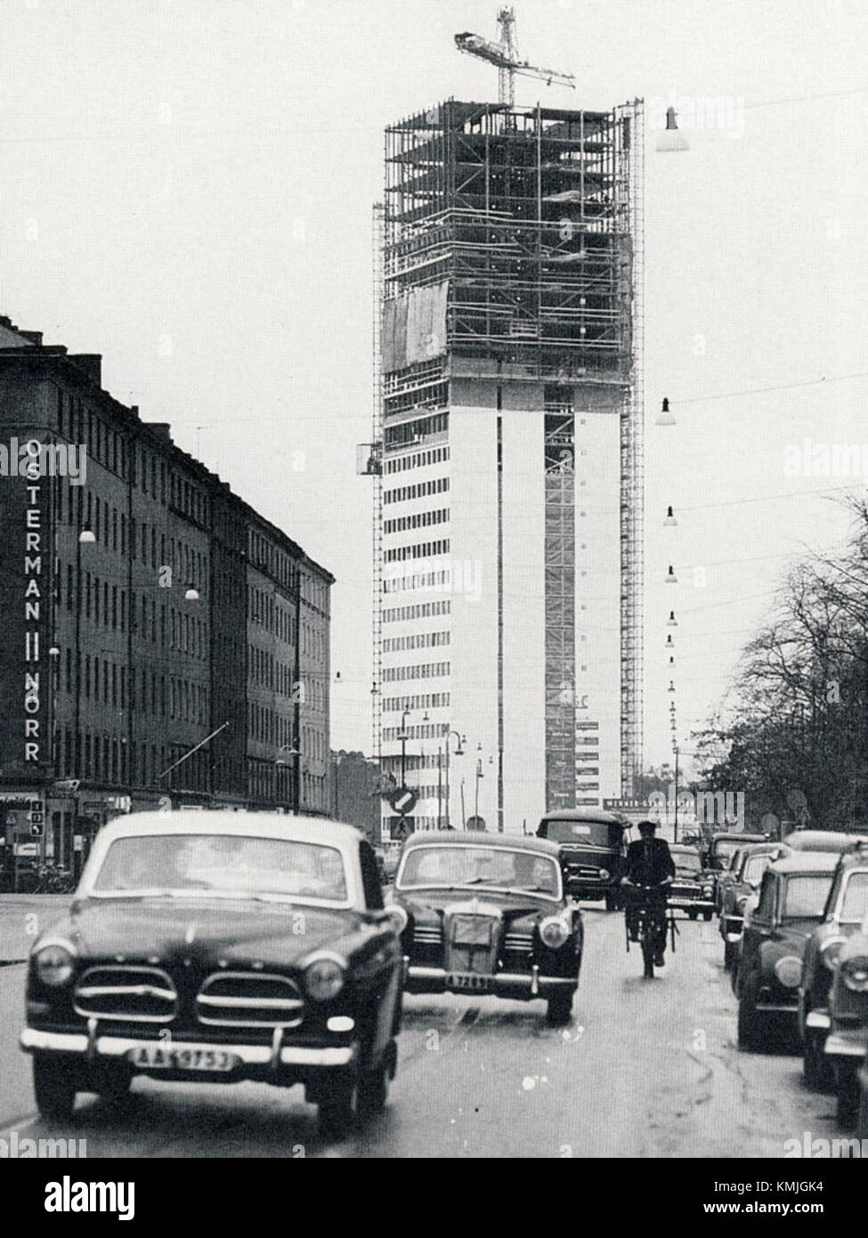 The Wenner-Gren Center, located in Stockholm, Sweden, was completed in ...