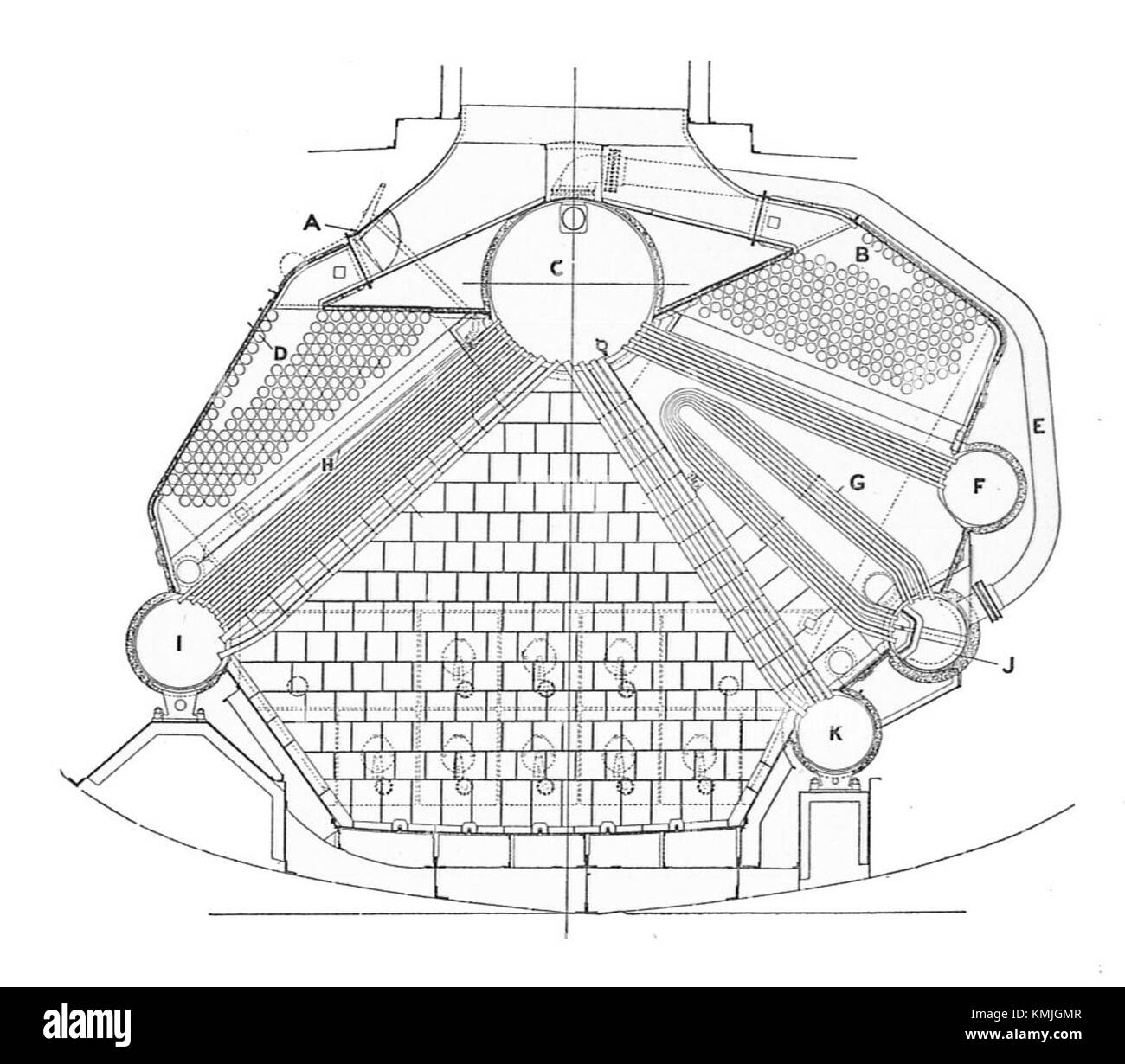 Yarrow Boiler High Resolution Stock Photography and Images - Alamy