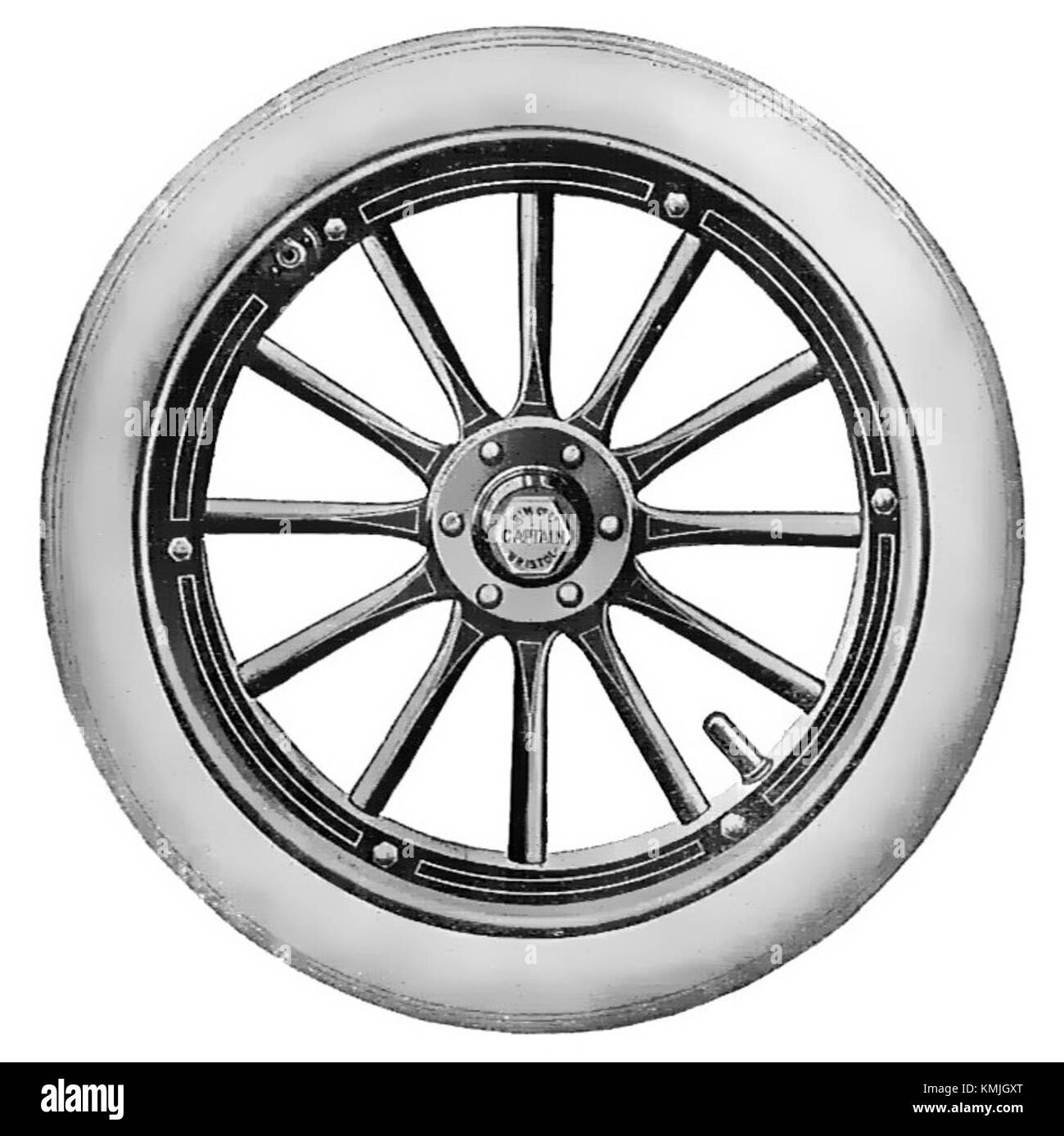 Artillery wheel Black and White Stock Photos & Images - Alamy