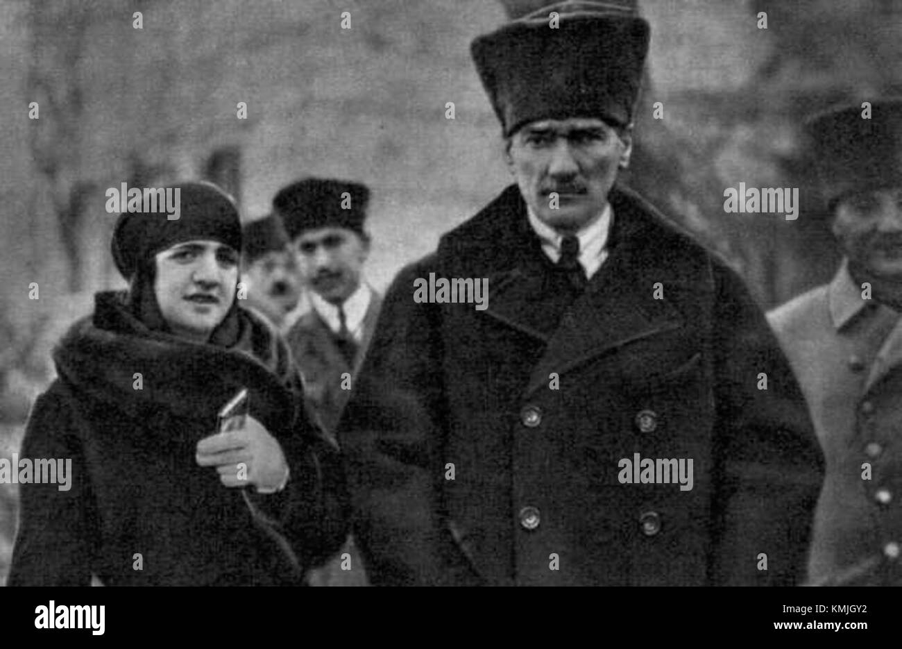 Ataturk illustration Black and White Stock Photos & Images - Alamy