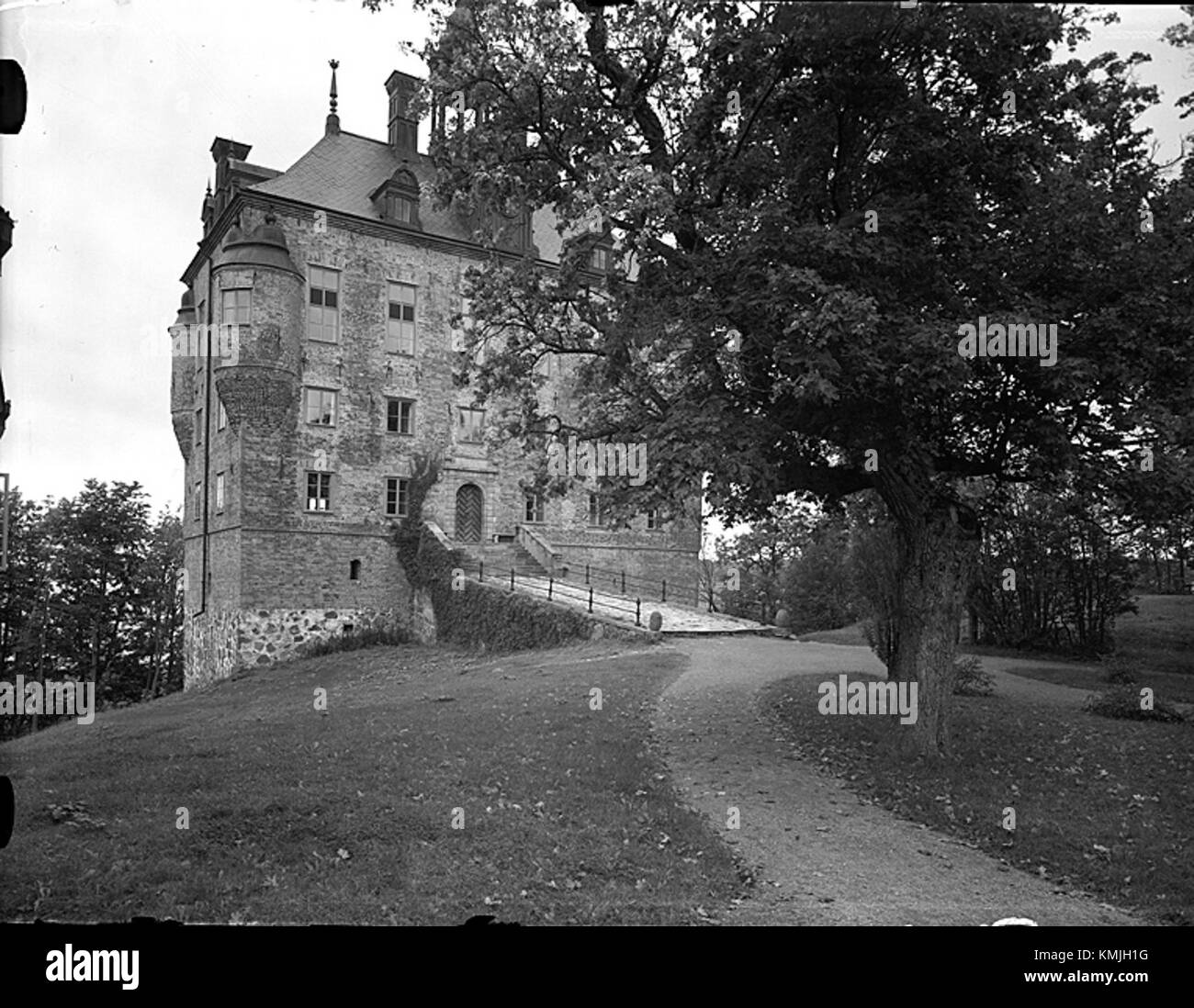 Wiks Slott is a historical castle located in Sweden, known for its ...