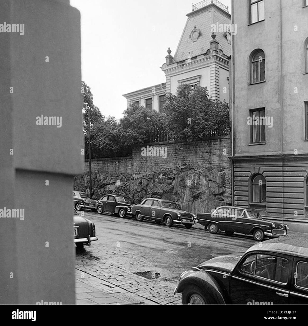 The Wallenbergska Villa is a historical building in Stockholm, Sweden ...