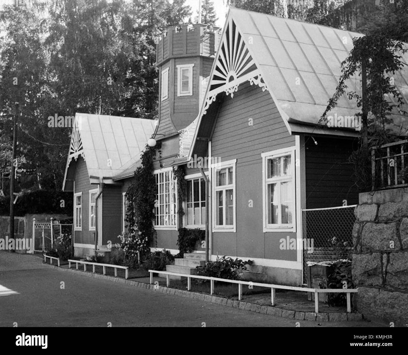 Villa Bredablick, constructed in 1948, is an example of post-war ...