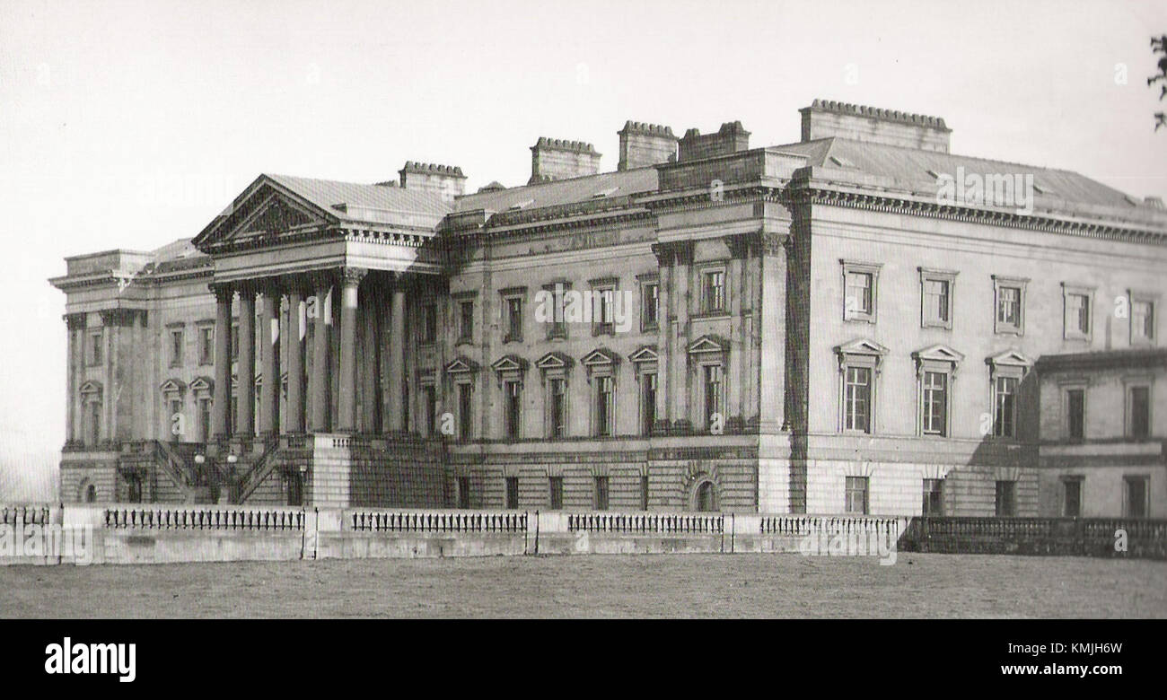 Hamilton palace hi-res stock photography and images - Alamy