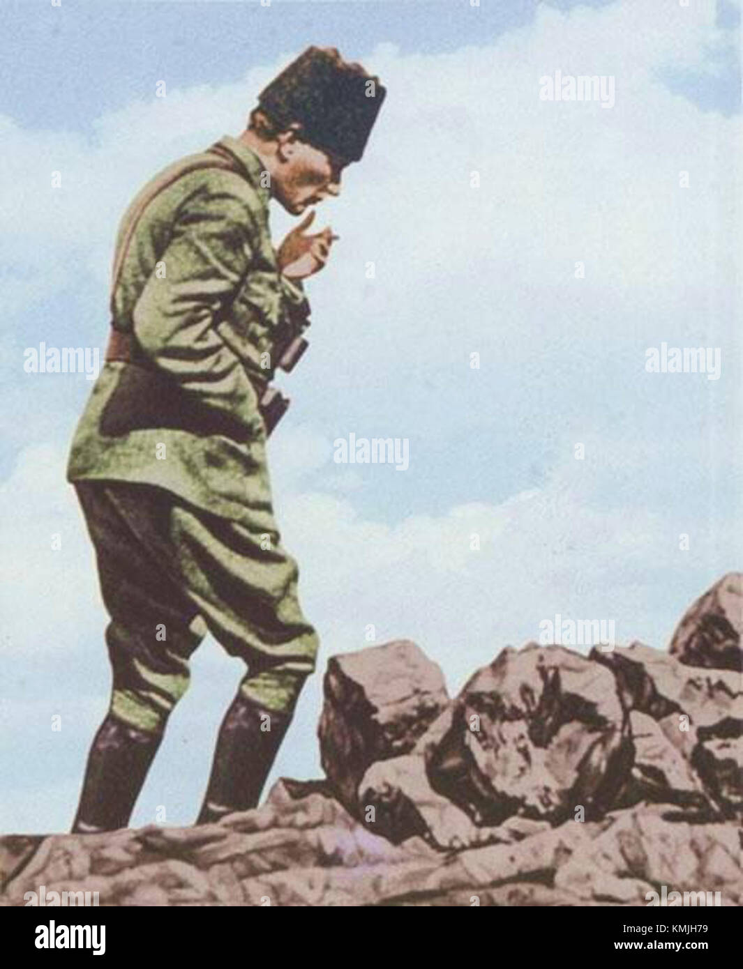 Ataturk is in Kocatepe Stock Photo - Alamy