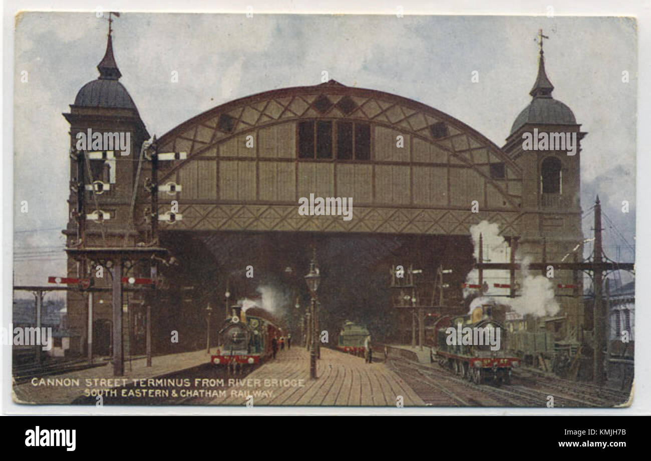 Cannon Street Station is one of the major railway terminals in London ...