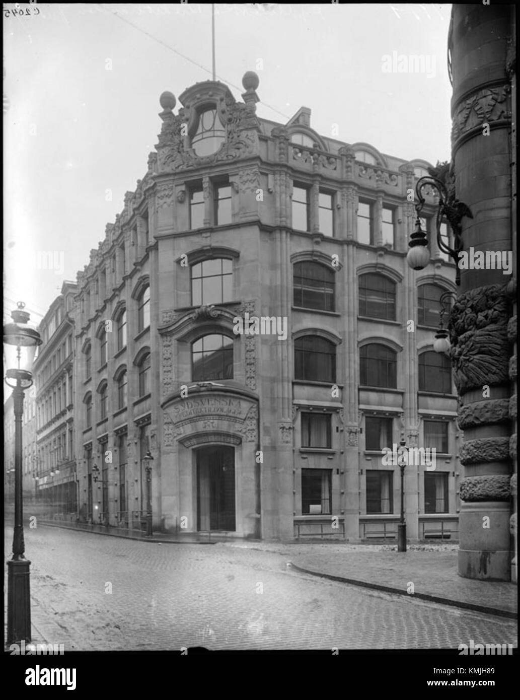 Sydsvenska Kreditaktiebolaget is a historic financial institution based ...