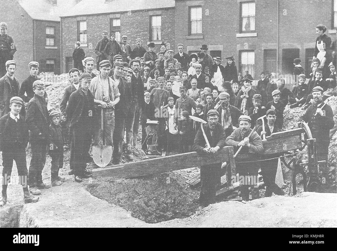 The 1893 coal strike was a significant labor dispute in the United ...