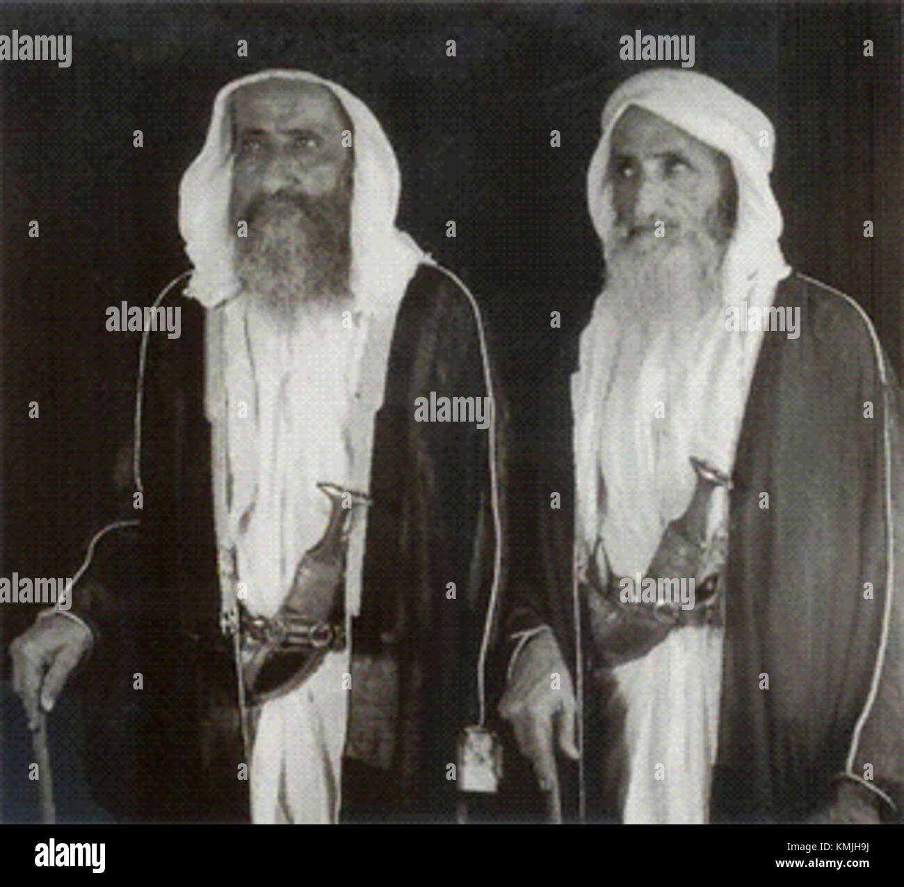 Sheikh Said and Sheikh Juma Al Maktoum Stock Photo - Alamy